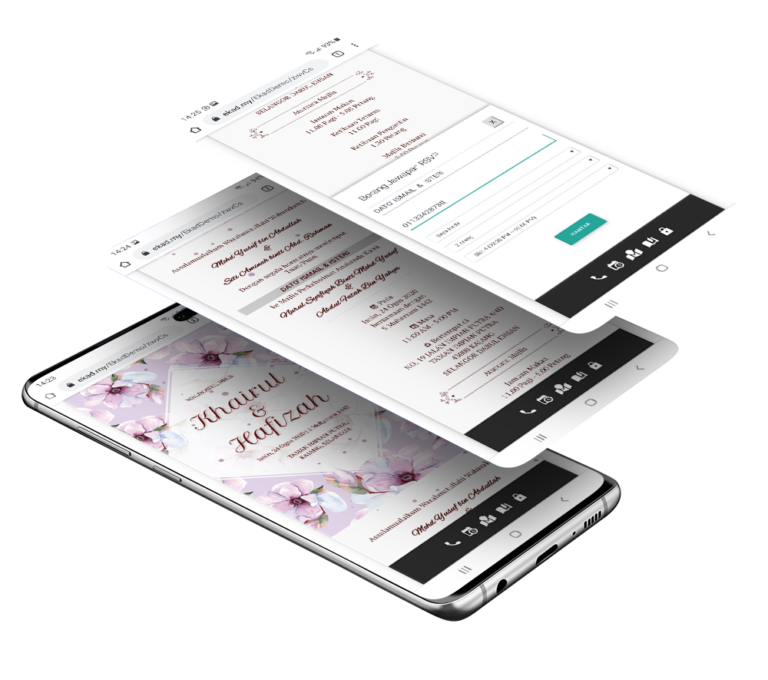 Digital Invite | Ekad Malaysia | Online Invitation