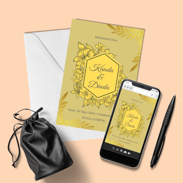 Digital Invite | Ekad Malaysia | Online Invitation